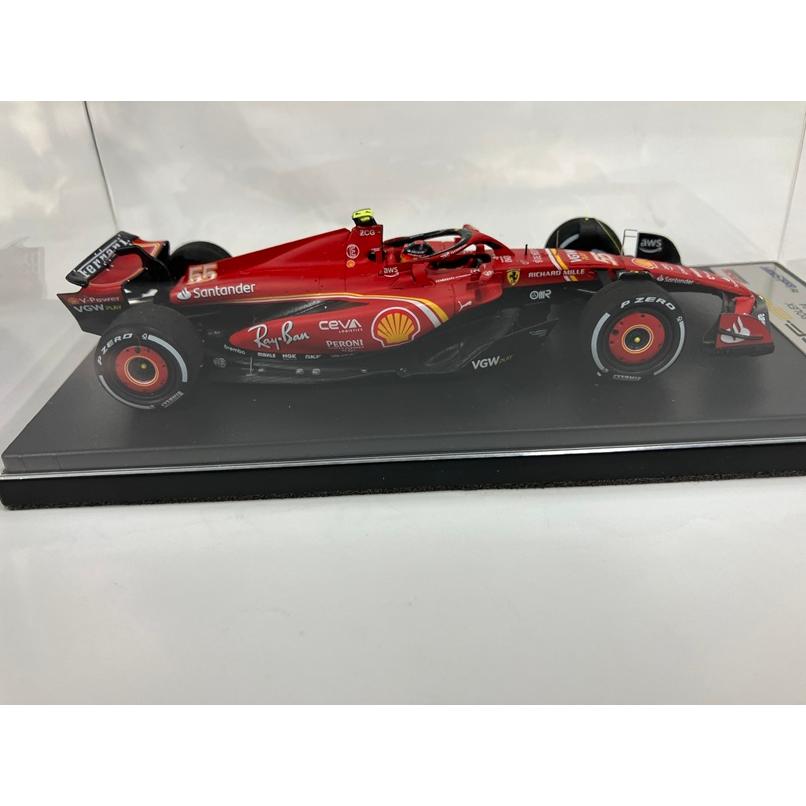 LookSmart 1/43 フェラーリ SF24 F1 オーストラリアGP2024 No.55 サインツ 優勝 : lsf1059 : Cabrio - 通販 - Yahoo!ショッピング