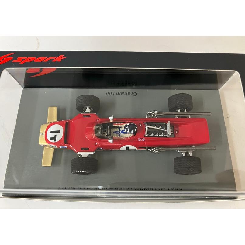 Spark 1/43 ロータス 63 F1 オランダGP1969 プラクティス G.ヒル 4WD F1 （ : Cabrio - 通販 ...