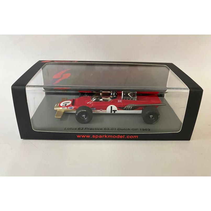 Spark 1/43 ロータス 63 F1 オランダGP1969 プラクティス G.ヒル 4WD F1 （ : Cabrio - 通販 ...