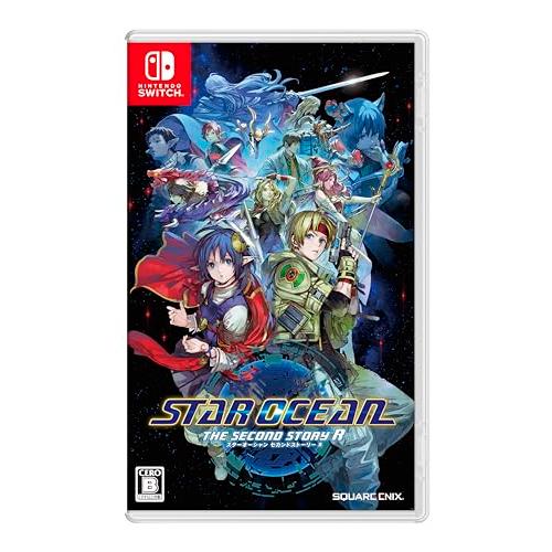 STAR OCEAN THE SECOND STORY R -Switch : 20240804220557-00065 ...