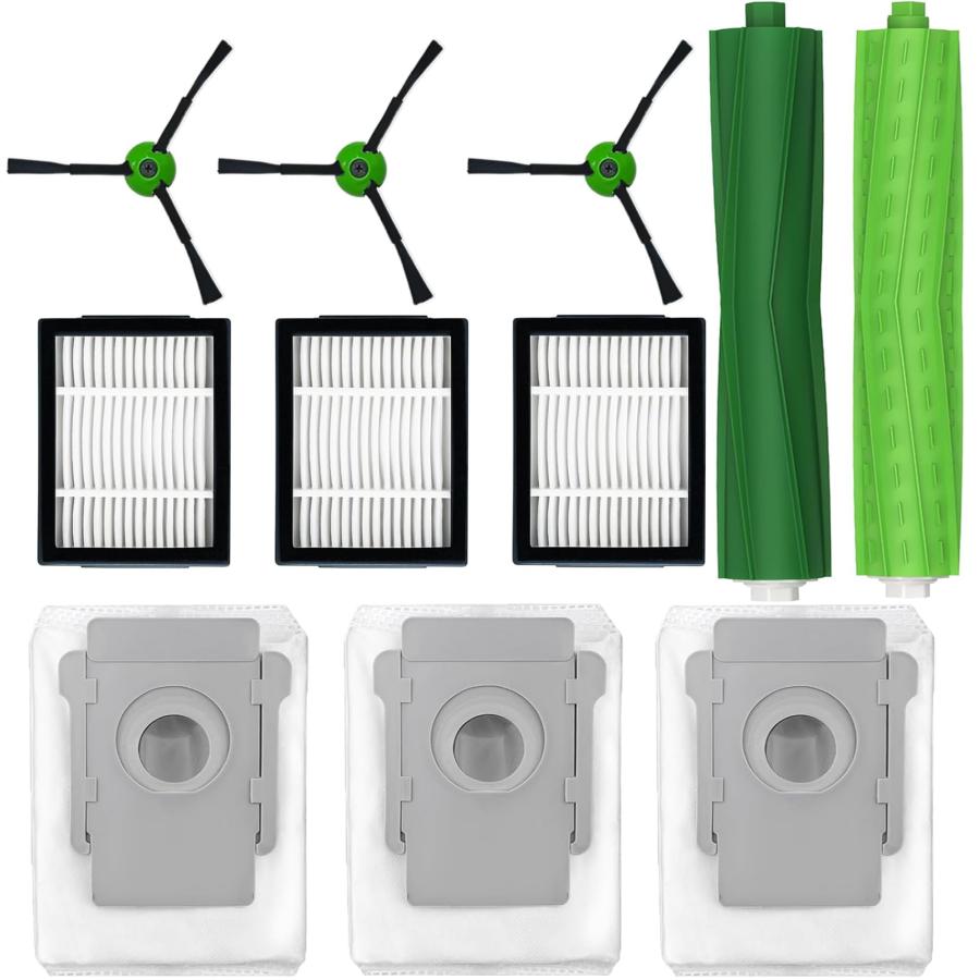 ルンバ 消耗品 i7+ / i3+ / i7 Plus/ j7+/i5+/ j9+s9+ / E5 / E6アイロボット掃除機 交換部品 ダ : 20240820122449-00181 ...