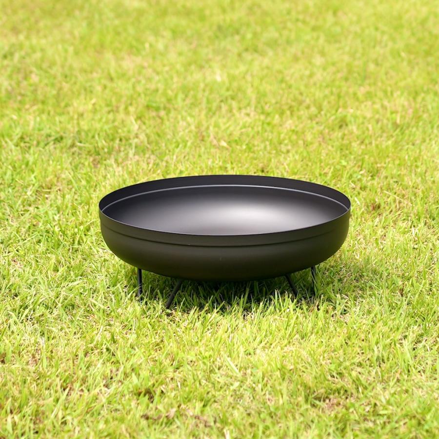ファイヤーピット・タクト 焚火台 cacomoca Fire Pit TACT 直径45cm : ファイヤーピット cacomoca - 通販 - Yahoo!ショッピング