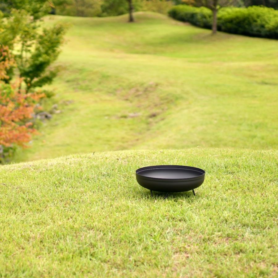ファイヤーピット・タクト 焚火台 cacomoca Fire Pit TACT 直径45cm : ファイヤーピット cacomoca - 通販 - Yahoo!ショッピング