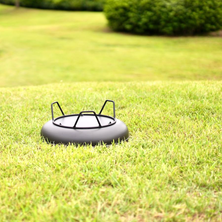 ファイヤーピット・タクト 焚火台 cacomoca Fire Pit TACT 直径45cm : ファイヤーピット cacomoca - 通販 - Yahoo!ショッピング