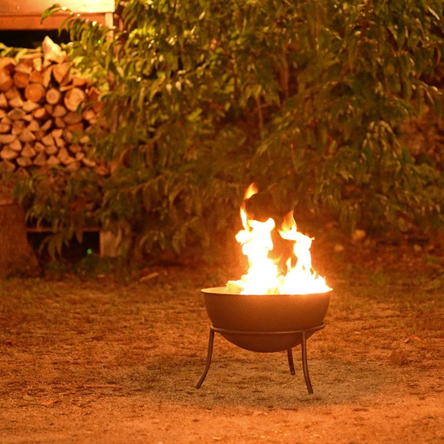 Fire Pit BOWL ファイヤーピット・ボウル（焚火台）46cm : fp-46 : ファイヤーピット cacomoca - 通販 ...