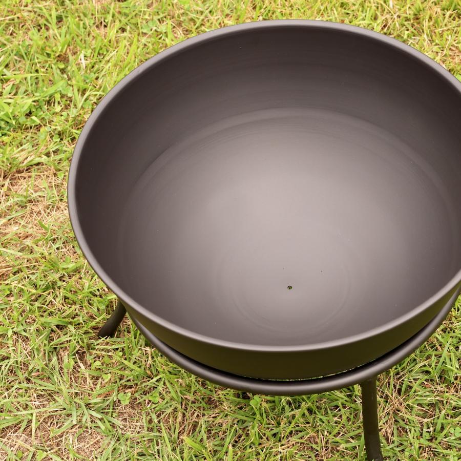 Fire Pit BOWL ファイヤーピット・ボウル（焚火台）46cm : fp-46 : ファイヤーピット cacomoca - 通販 - Yahoo!ショッピング