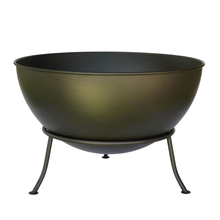 Fire Pit BOWL ファイヤーピット・ボウル（焚火台）81cm :fp-81:ファイヤーピット cacomoca - 通販 - Yahoo!ショッピング
