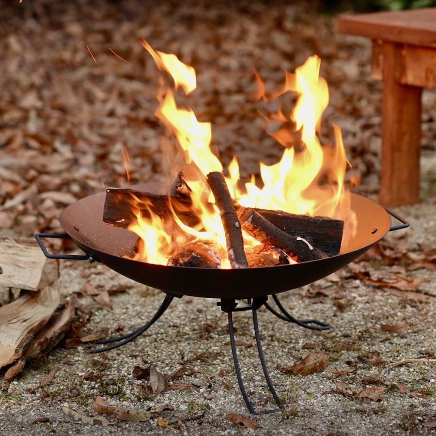 Fire Pit CAMP ファイヤーピット・キャンプ 50cm :FP-C50:ファイヤーピット cacomoca - 通販 - Yahoo!ショッピング