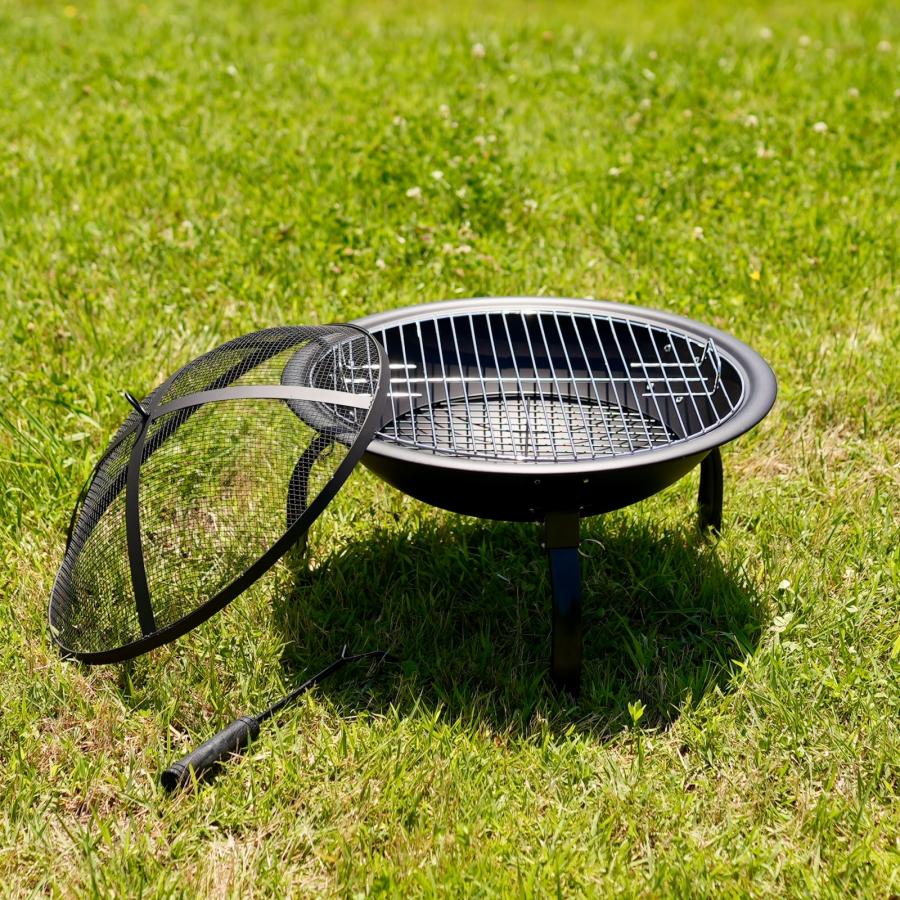 焚き火もBBQもこれ1台！安心＆便利な万能焚き火台 cacomoca Fire Pit HORBAL ファイヤーピット・ホーバル : ファイヤーピット cacomoca - 通販 ...