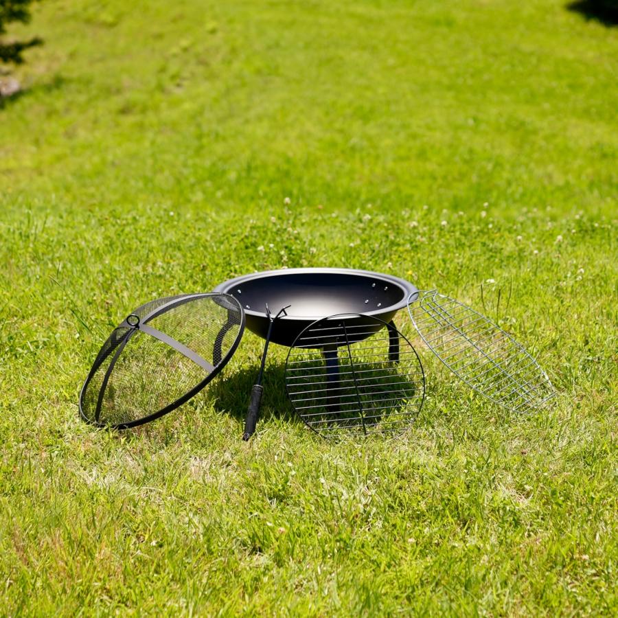 焚き火もBBQもこれ1台！安心＆便利な万能焚き火台 cacomoca Fire Pit HORBAL ファイヤーピット・ホーバル : ファイヤーピット cacomoca - 通販 ...