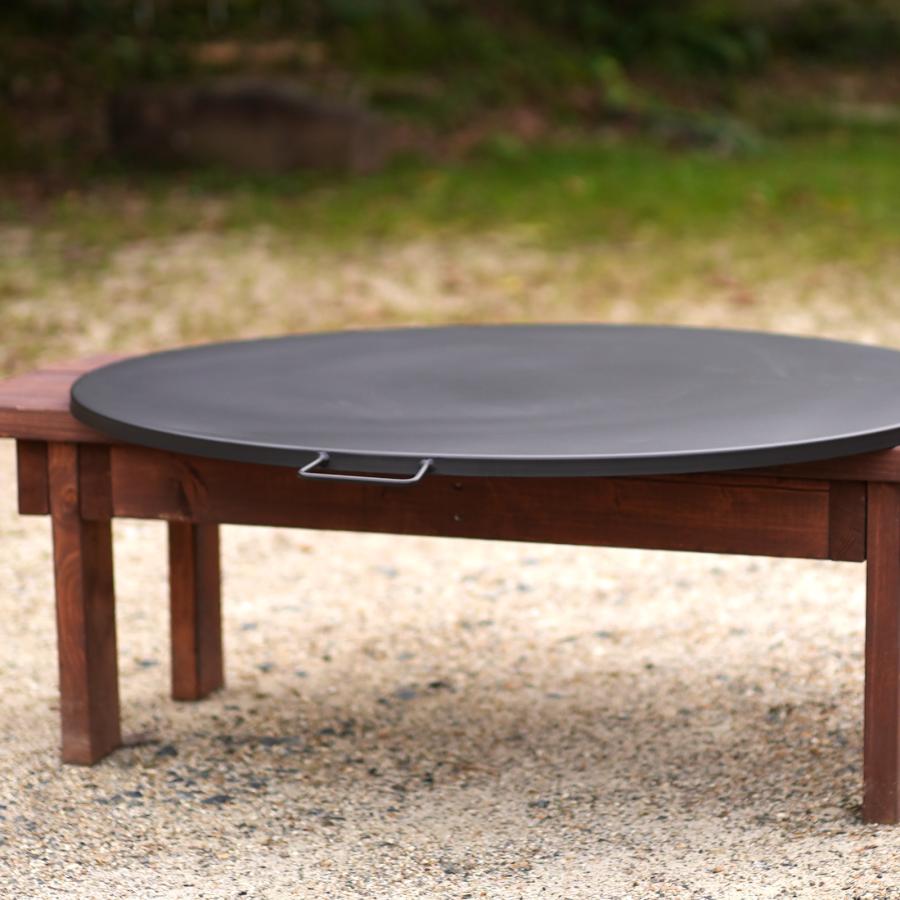 Fire Pit LID for 100cm ファイヤーピット・ガーデン 100cm用フタ : lid100 : ファイヤーピット cacomoca - 通販 - Yahoo!ショッピング