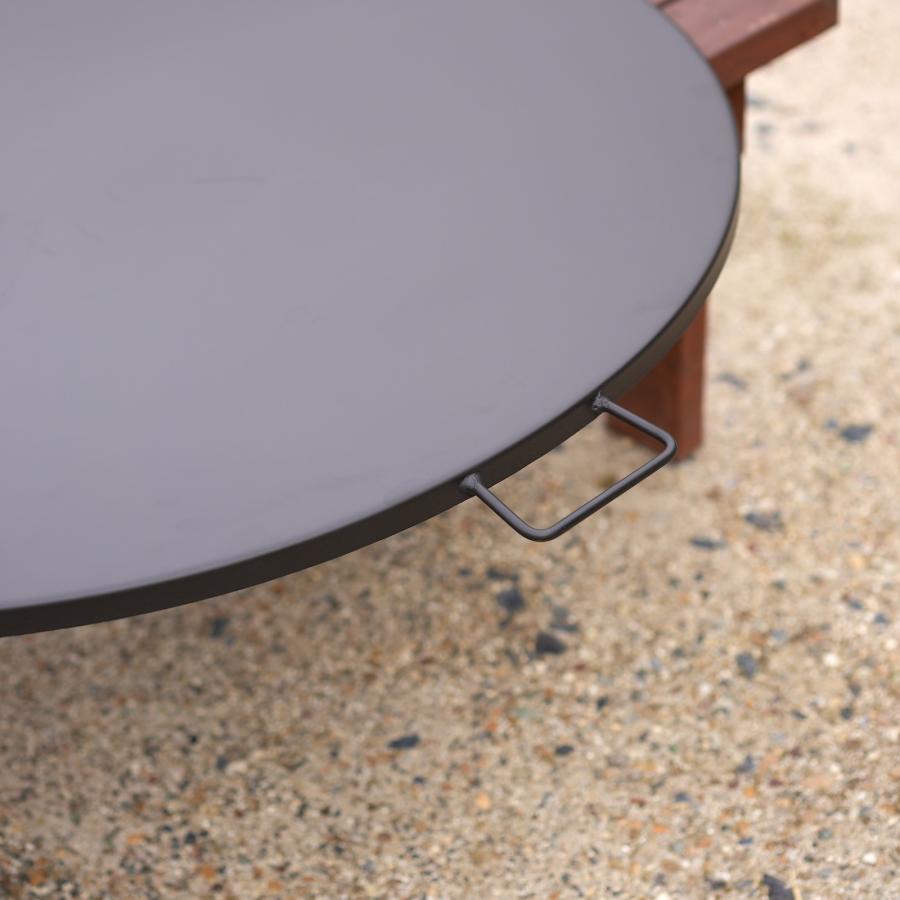 Fire Pit LID for 100cm ファイヤーピット・ガーデン 100cm用フタ : lid100 : ファイヤーピット cacomoca - 通販 - Yahoo!ショッピング