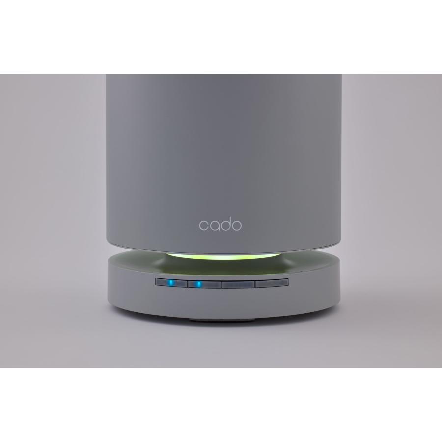 cado 【公式ストア限定2年保証】cado(カドー) LEAF 130 空気清浄機 除菌 消臭 コンパクト インテリア 寝室 : cado Yahoo!ショッピング店 - 通販 ...