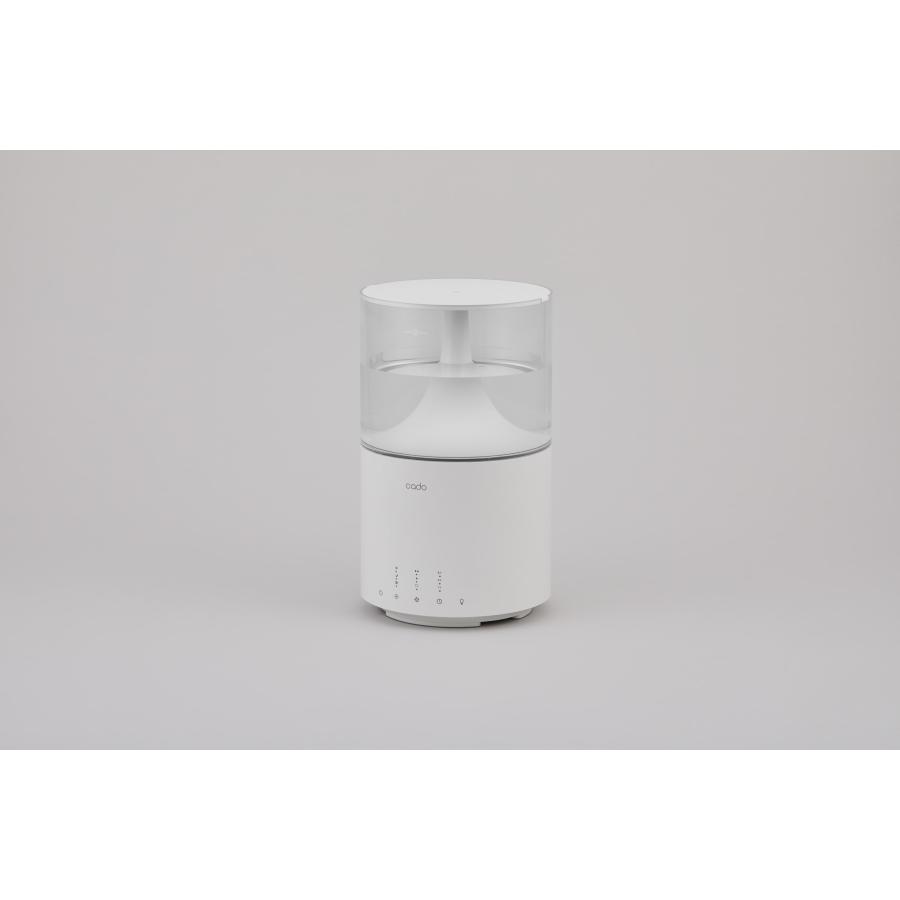cado 【公式ストア限定2年保証】cado(カドー) STEM 300 加湿器 卓上 11畳 大容量 静音 お手入れ簡単 寝室 リビング ...