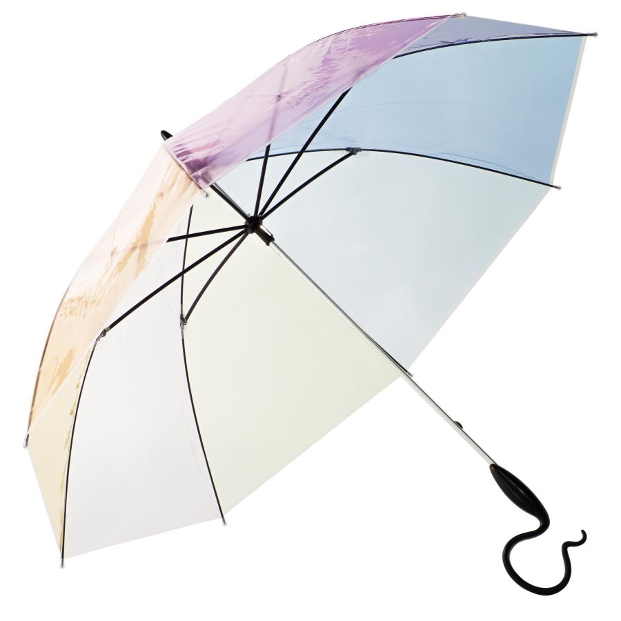 Evereon エバーイオン \おしゃれなビニール傘／ カラフル ベーシック 傘 かさ カサ サスティナブル かわいい 梅雨 虹色 レインボー 人気 サエラ 黒 白 : サエラオフィシャル ...