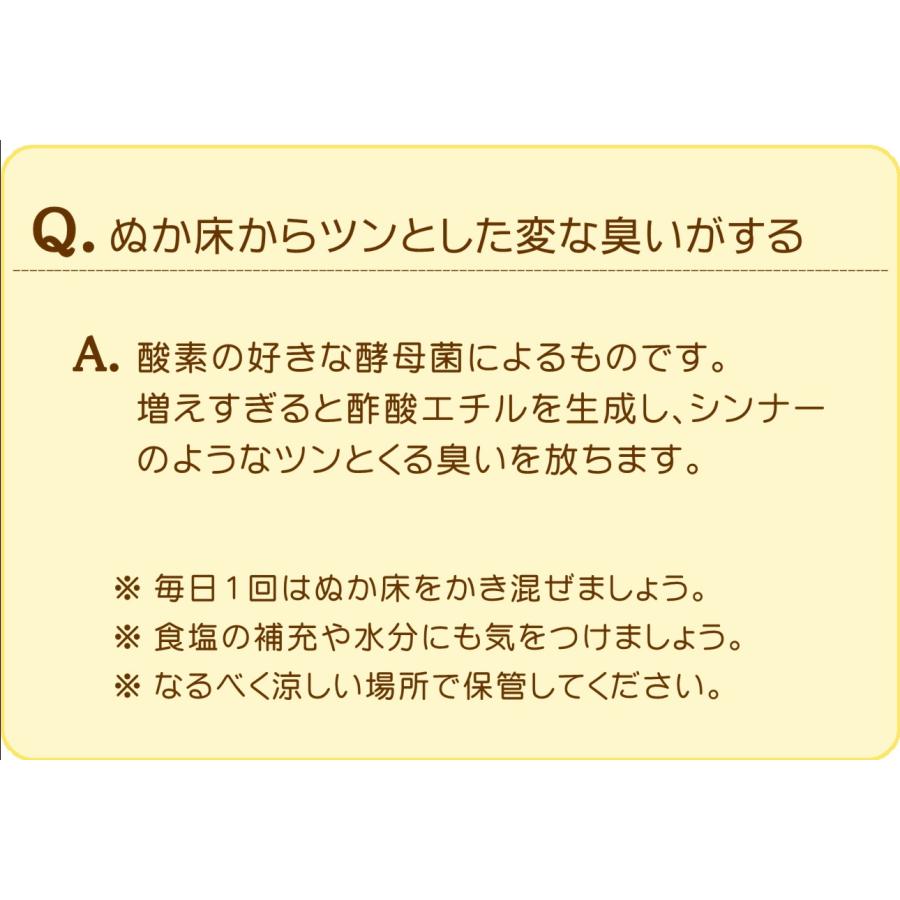 FADIE ぬか床 ぬか漬け 素 植物性 乳酸菌付 ぬか漬 パック 600g おうち 名前をつけてかわいがる つけもと ファディ : カフェ ファディ コーヒー 公式Yahoo!店 - 通販 ...