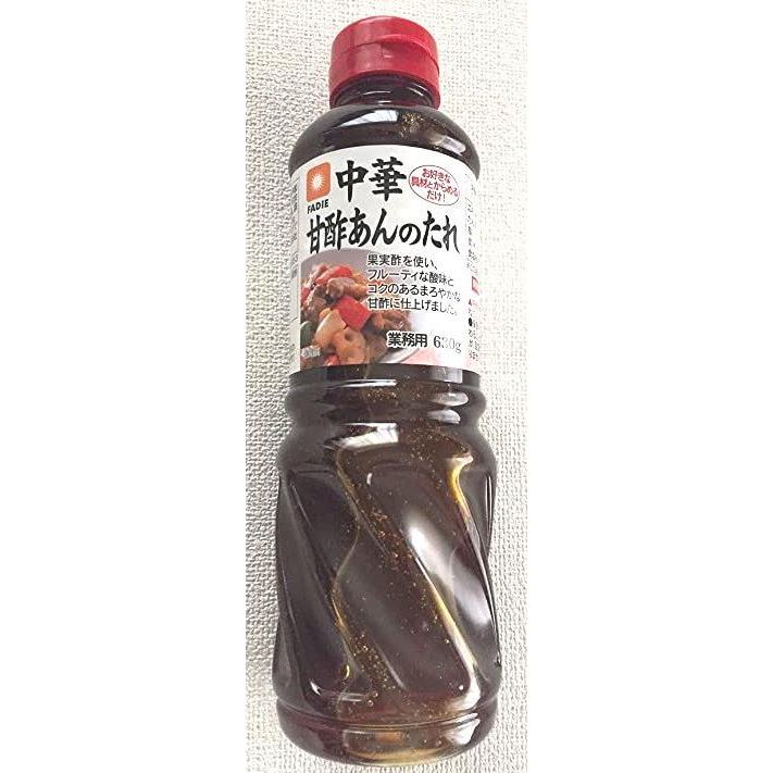 FADIE たれ 甘酢 中華 甘酢あん の 630g あんかけ 肉団子 いろいろ使える ファディ : カフェ ファディ コーヒー 公式Yahoo!店 - 通販 - Yahoo!ショッピング