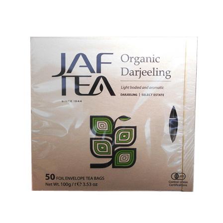 JAF TEA 紅茶 ダージリン ティー バッグ JAFTEA オーガニック 2g×50 ジャフティー セカンドフラッシュ : カフェ ...