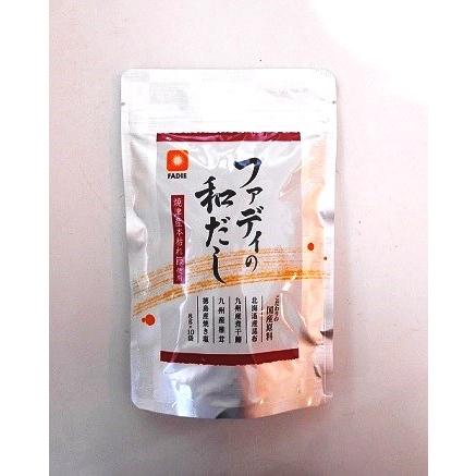FADIE だし だしパック 和だし ファディの和だし 8g×10 手軽 本格的 和風だし 本 枯れ節 昆布 いわし 椎茸のうまみ : カフェ ファディ コーヒー 公式Yahoo!店 - 通販 ...