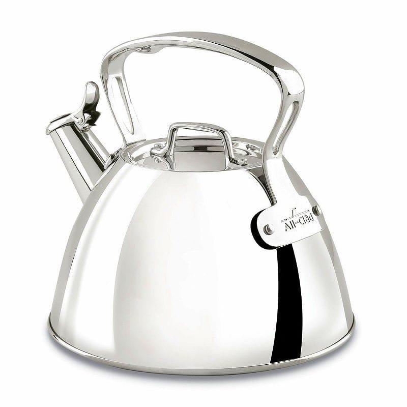 オールクラッド ケトル All Clad Stainless 2 Qt Tea Kettle 2100075608 : カリフォルニアキッチンマーケット - 通販 - Yahoo!ショッピング