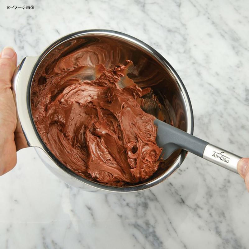 シリコンスパチュラ 5点セット オールクラッド All-Clad 5-Piece Silicone Spatulas K147S5 ...