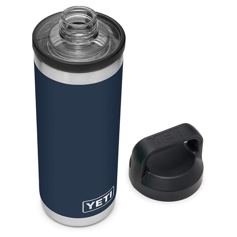 イエティ 水筒 532ml ランブラー 魔法瓶 ステンレス YETI Rambler 18 oz Bottle, Vacuum ...