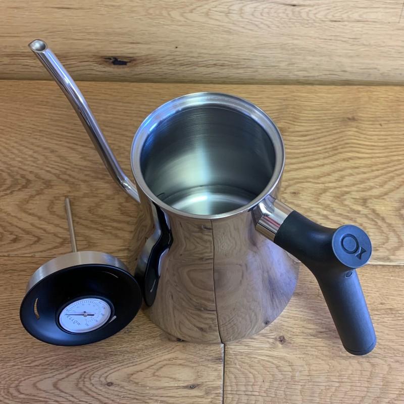 ドリップポット 温度計付 1.0L IH対応 コーヒーケトル フェロー Fellow Stagg 1-Liter Stovetop Pour-Over :2009034:カリフォルニアキッチン ...