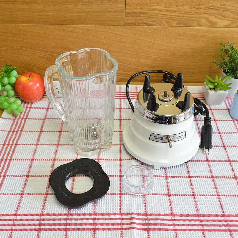 業務品質 ワーリング ブレンダー ミキサー 1.2L Waring 700G Single-Speed Food Blender with ...
