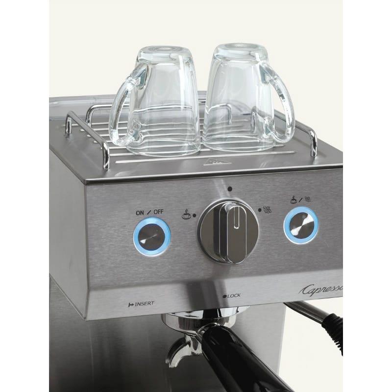 カプレッソ エスプレッソマシン カフェプロ Capresso Cafe PRO 125.05 家電 :3006147:カリフォルニアキッチン ...