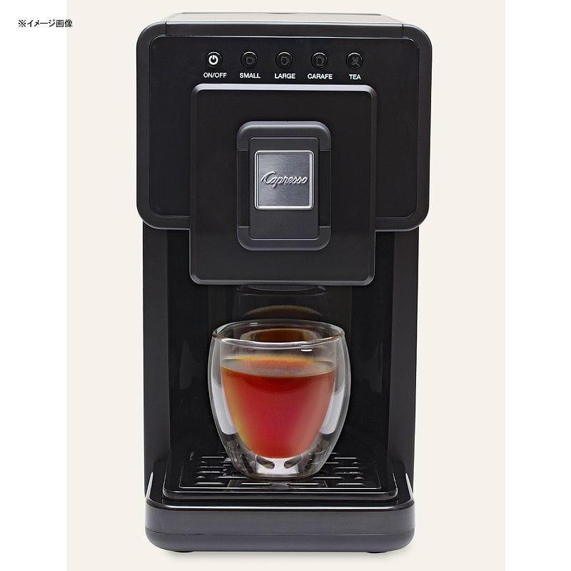 カプレッソ コーヒーメーカー ティーメーカー ガラスカラフェ Capresso Triple Brew 352.01 家電 : 3007257 ...