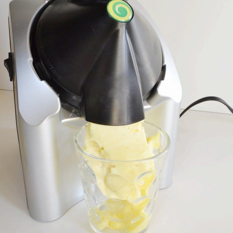 DOLE ドール アイスクリーム トリ―トメーカー ヨナナス Yonanas 902 Ice Cream Treat Maker, Black ...