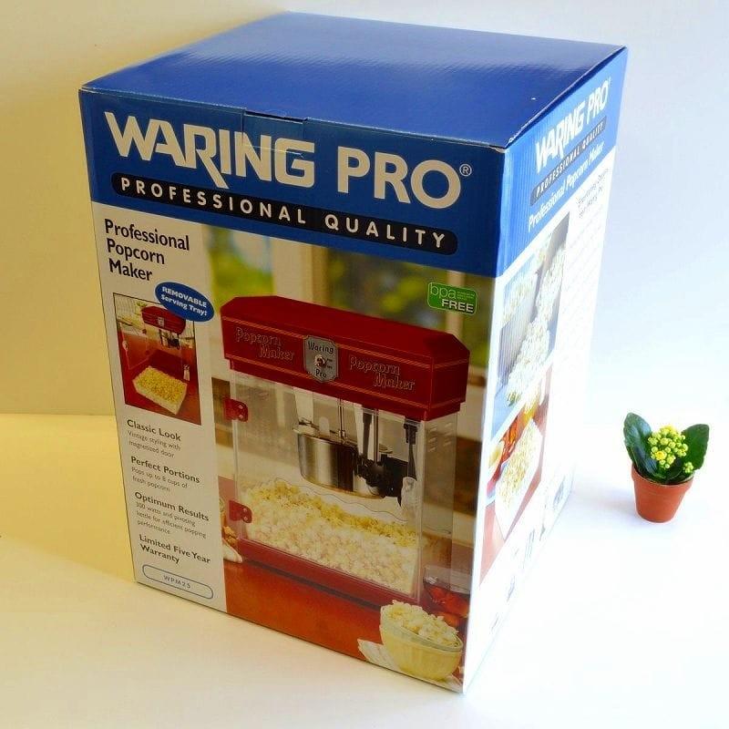 ポップコーンメーカー プロフェッショナル ワーリング社 Waring Pro WPM25 Professional Popcorn Maker ...