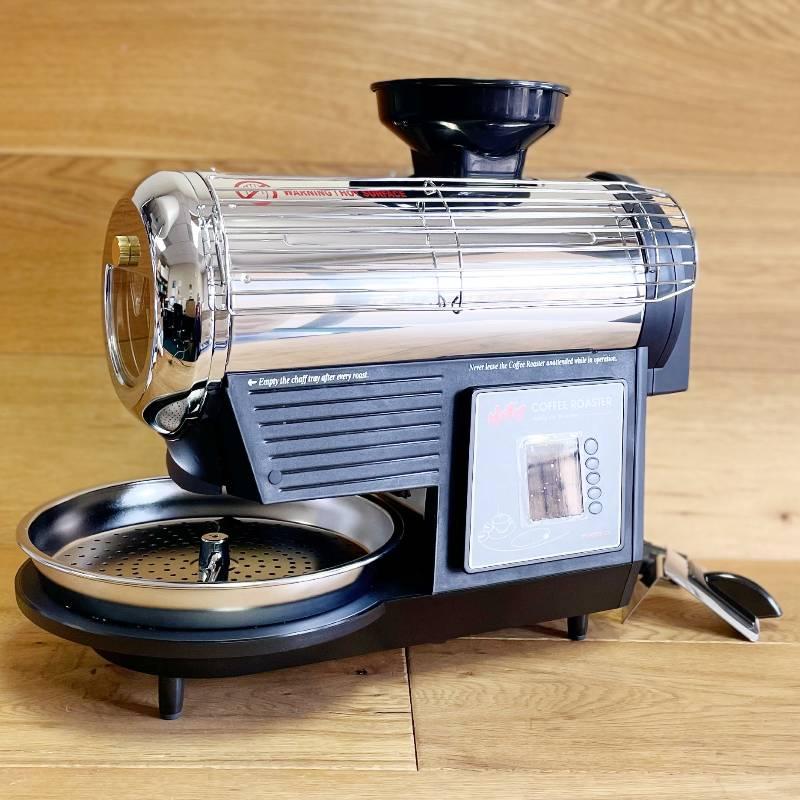 家庭用 電動 焙煎機 コーヒー豆 ロースター Hottop Home Coffee Roaster KN-8828B-2K 家電 ...