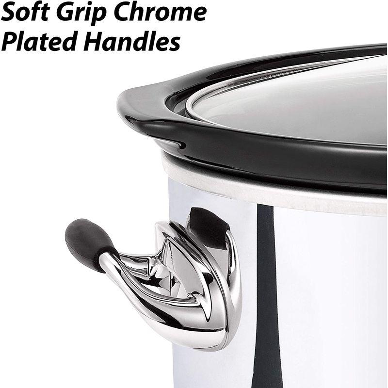 クロックポット スロークッカー 6.6L プログラム デジタル タイマーカウントダウン Crockpot 7 Quart Slow Cooker wi : カリフォルニアキッチンマーケット ...