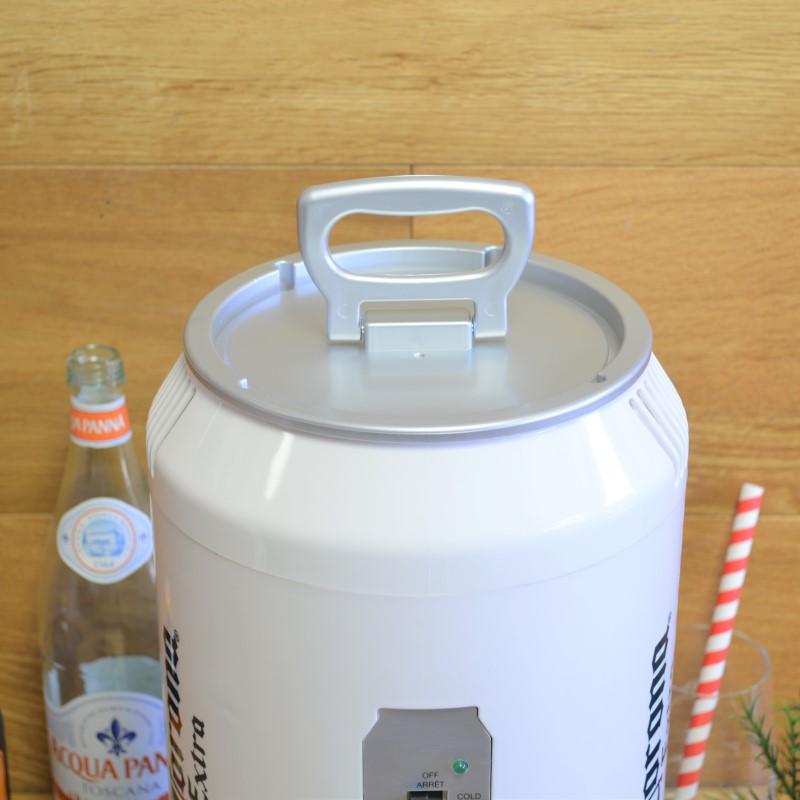 コロナビール 缶型 ミニ冷蔵庫 最大8缶 Koolatron Corona Mini Can Cooler 0.01 cu. ft ...