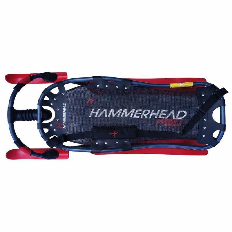 ハンマーヘッド 本格スノースライダー 雪 ソリ 対象年齢13歳以上 Hammerhead PRO XLD Snow Sled with ...