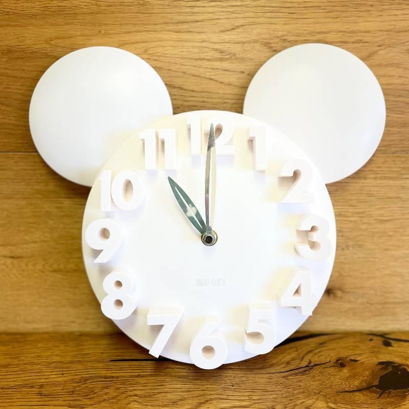 3Dウォールクロック ミッキーマウス ディズニー 壁掛け 時計 MEIDI CLOCK Modern Design Mickey Mouse ...