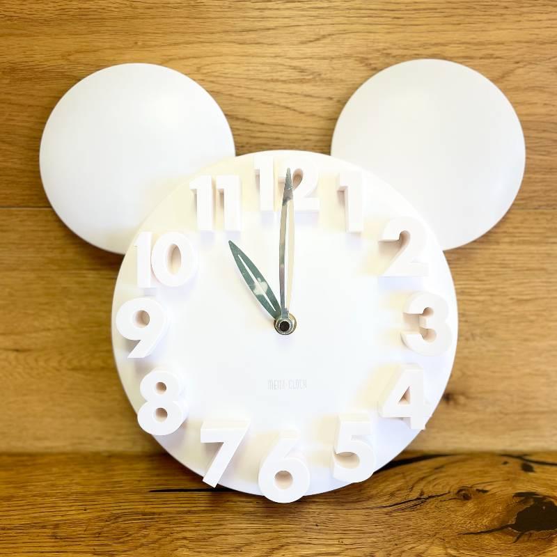 3Dウォールクロック ミッキーマウス ディズニー 壁掛け 時計 MEIDI CLOCK Modern Design Mickey Mouse ...