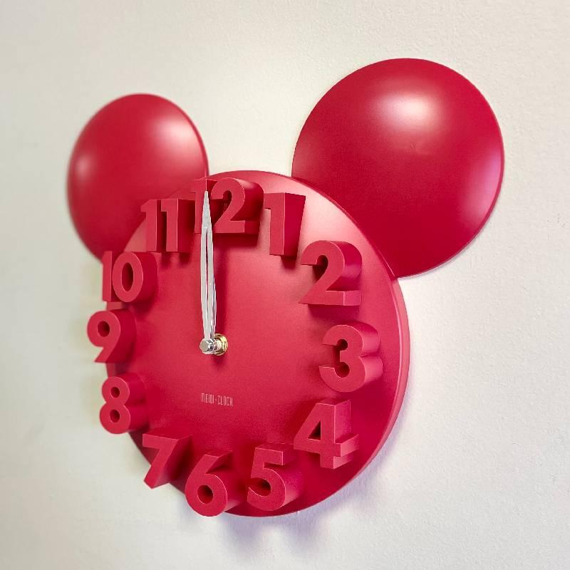 3Dウォールクロック ミッキーマウス ディズニー 壁掛け 時計 MEIDI CLOCK Modern Design Mickey Mouse ...