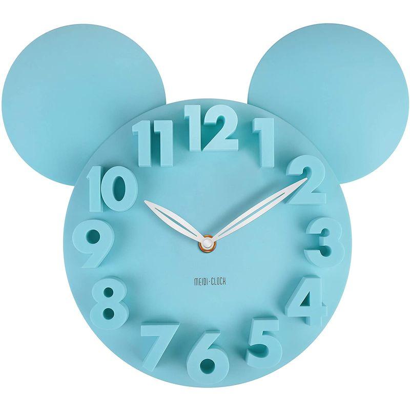 3Dウォールクロック ミッキーマウス ディズニー 壁掛け 時計 MEIDI CLOCK Modern Design Mickey Mouse ...