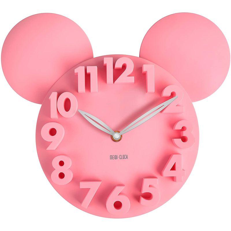 3Dウォールクロック ミッキーマウス ディズニー 壁掛け 時計 MEIDI CLOCK Modern Design Mickey Mouse ...