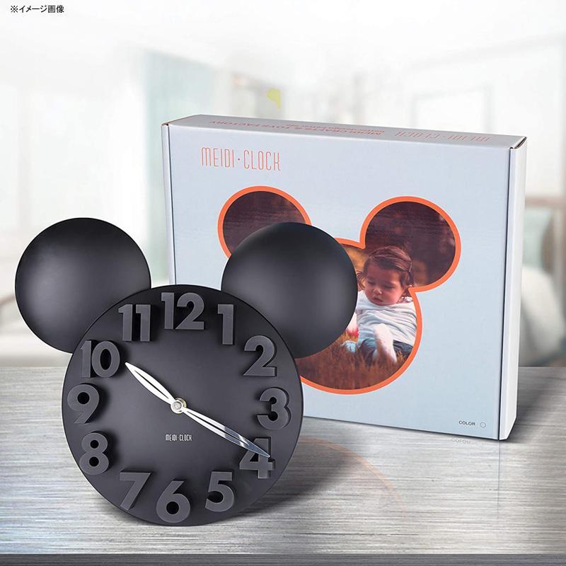 3Dウォールクロック ミッキーマウス ディズニー 壁掛け 時計 MEIDI CLOCK Modern Design Mickey Mouse ...