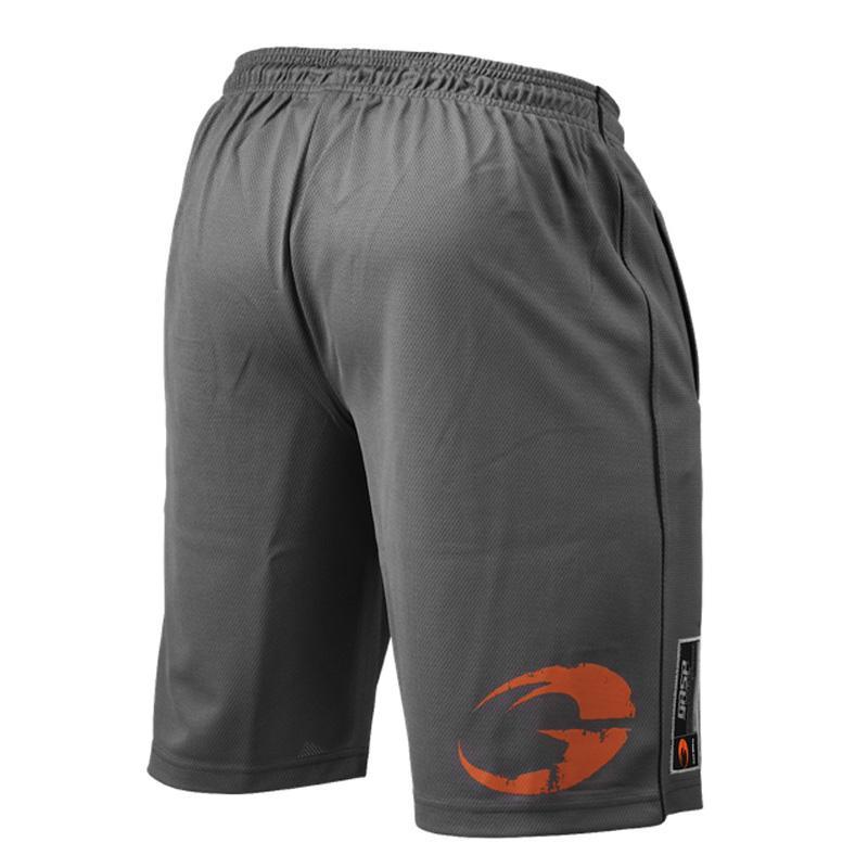 GASP プロメッシュショーツ グレー ジム トレーニング 筋トレ GASP Pro mesh shorts, Grey : 4010078 ...