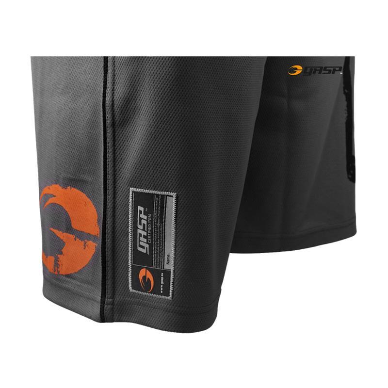 GASP プロメッシュショーツ グレー ジム トレーニング 筋トレ GASP Pro mesh shorts, Grey : 4010078 ...