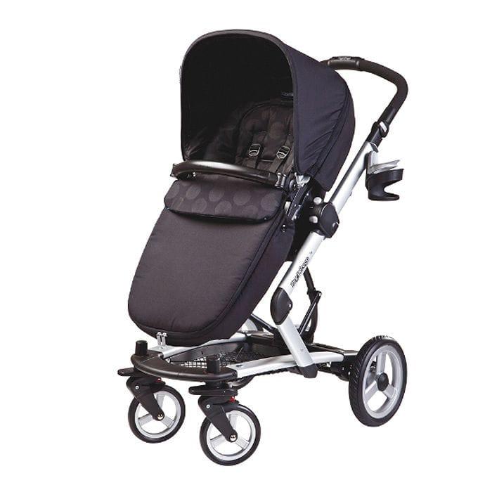 ペグペレーゴ スケート システム ベビーカー ブラック Peg Perego Skate System Pois Black :4011003 ...