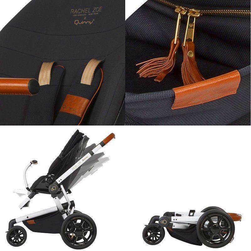 クイニー ベビーカー ストローラー 限定品 レイチェル・ゾー Quinny Rachel Zoe Jet Set Moodd Stroller ...