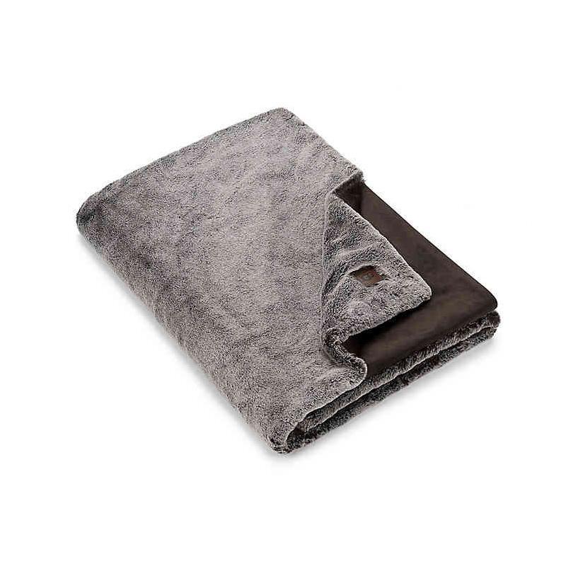 アグ 毛布 127×178cm ブランケット ドーソン フェイクファー UGG Dawson Faux Fur Throw Blanket ...