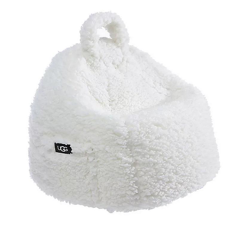 アグ タブレットピロー スタンド 台 携帯 スマホ クラシックシェルパ UGG Classic Sherpa Poof Tablet ...