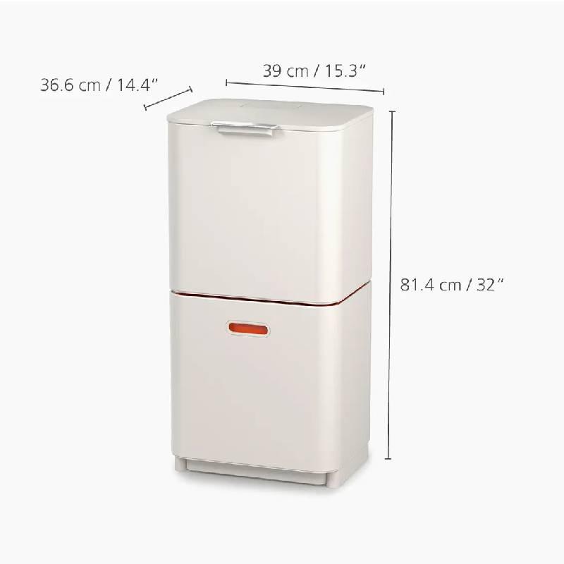 分別ゴミ箱 60L トーテム ジョセフジョセフ Joseph Joseph Totem Max 60L Waste & Recycling Bin 3 :4013226:カリフォルニアキッチン ...