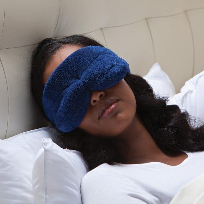 ナップフォーム アイマスク メモリーフォーム付 NapForm Eye Mask with BioSense Memory Foam ...